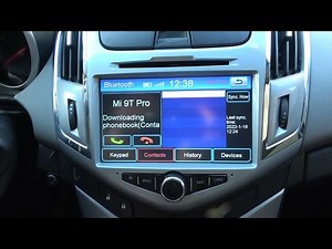 How to Synchronize Contact List With System in Chevrolet Cruze...