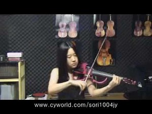 JS Bach Cello Suite No1 Prelude by Sori1004jy sync'd