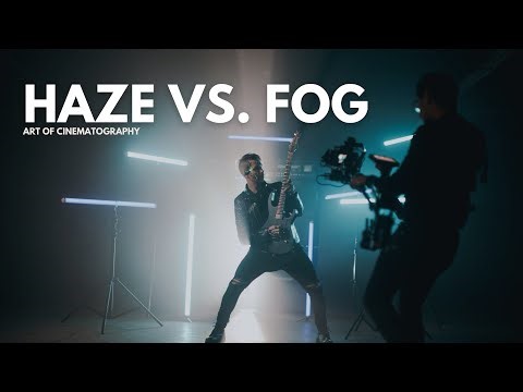 Cinematic Lighting Explained: Haze vs Fog – Best Atmospheric Effect || Art of Cinematography