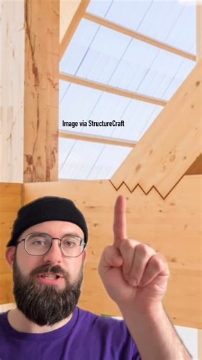 Matt 👷‍♂️🌉 on Instagram: "This is the Barbados National Performing Arts Center engineered by @structurecraft_ and designed by @adjayeassociates It features a series of wood connections designed to transfer the force via the wood itself using only interlocking components and dowels. In contrast, the timber bridge in Manhattan showcases a more standards timber + steel design where steel nodes are framed into the main timber elements let me know if you have any questions! #timber #e