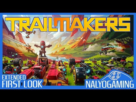 TRAILMAKERS, Extended PS4 Gameplay First Look