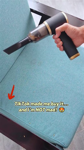 Watch it devour cereal like it's nothing. 😱 #SatisfyingCleaning #VacuumTest #PowerfulSuction #Wow