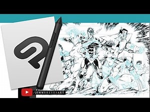 MAKE YOUR DIGITAL INKS LOOK TRADITIONAL - CSP