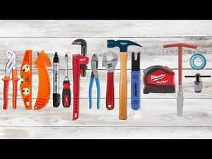 12 Must-Have Plumbing Tools for Beginners