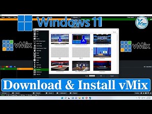 ✅ How To Download And Install vMix On Windows 11
