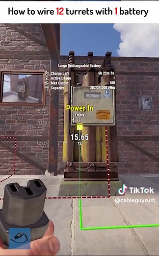 How to Set Up 12 Auto Turrets in 2024 #cableguyrust #rustgame #rustpc #rustconsole #rusttok #rustclips #rustgameplay #rust #rustfyp @bacon4u3