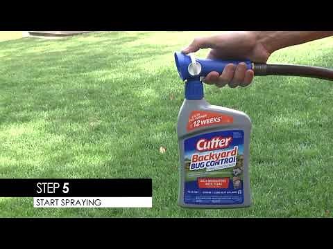 Cutter Backyard Bug Control Spray Concentrate, 32-Ounce | BestYardTips