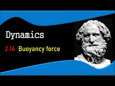 2.14 - Buoyancy force
