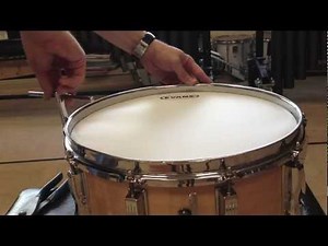 Repairing a Snare Strainer