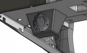 Ford Transit Van Shore Power Plug Mount: 3D Printable STEP File (NOCO GCP1) - Etsy Canada