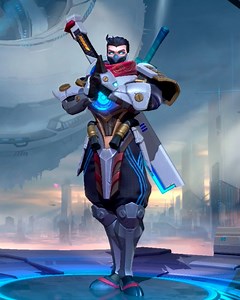 3K views · 154 reactions | Multiverso: inicializando. ⏩ Viaje para o futuro com Pulsefire Shen, Pulsefire Lucian e Pulsefire Pantheon no Wild Rift, disponíveis em 1º de junho às 21:01 BRT. | League of Legends: Wild Rift | Facebook