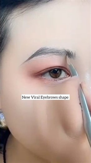 Easy & quick way to draw perfectly eyebrows shape | natural look #ytshorts