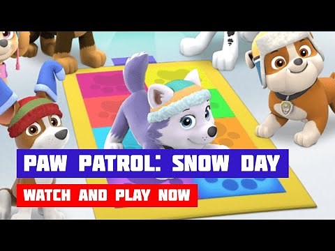 PAW Patrol: Snow Day — Math Moves · Game · Gameplay