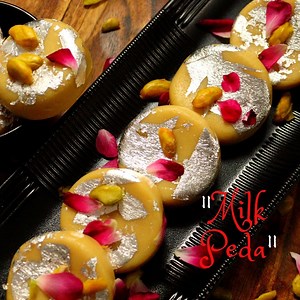 7.3K views · 468 reactions | Milk Peda with milk powder | Instant peda recipe | Halwai style peda #milkpeda #doodhpeda #Sweet #sweets #festivesweets #recipes #sweetness #mithai #meeta #sweetlove #dessert #yummytreats #treats #cook #indiansweets #foodie | Passion2cook | Facebook