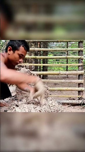 Build The Most Beautiful Twon Story Mud Villa in Deep Jungle By Ancient Skill