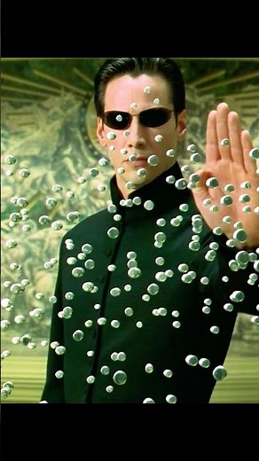 Neo Stops Bullets Like a GOD 🛑💥 | Matrix Reloaded Iconic Scene!