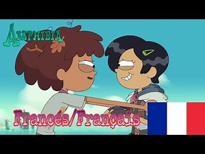 Amphibia : Anne and Marcy reunited (French/Français 🇨🇵)