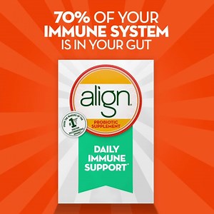 567 reactions · 86 shares | A strong immune system starts with a healthy gut. Try Align Daily Immune Support. | Align Probiotic | Facebook