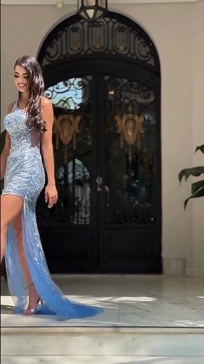 Jovani Embellished One Shoulder Prom Dress