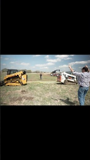 CAT 265 vs. Bobcat 770!