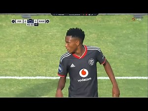 Relebohile Ratomo vs Royal AM | His debut for Orlando Pirates | Outstanding performance