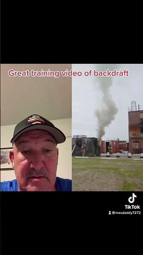 Amazing Backdraft Training Video