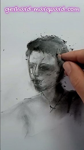 Gesicht zeichnen lernen mit einem Bleistift