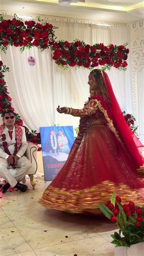 Bride Dance Performance Unveiled at Wedding