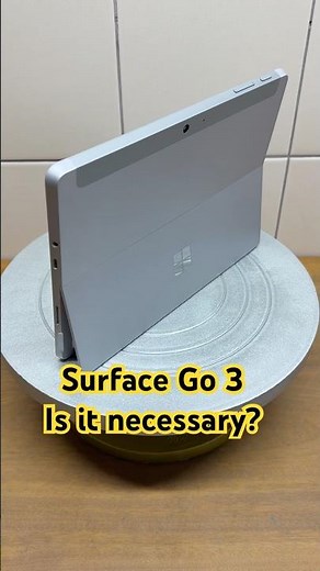 Surface Go 3 from Microsoft | who use them #microsoft #surface #tablet