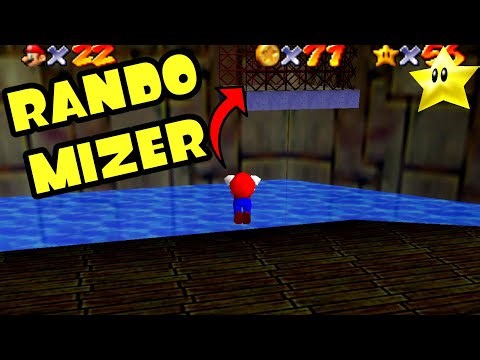 Super Mario 64 Randomizer 100% Walkthrough Random Seed B #18