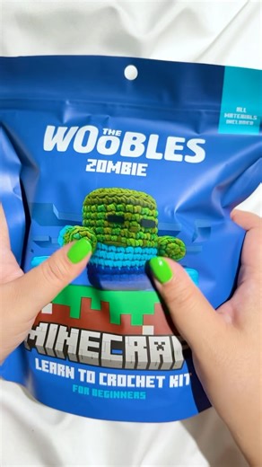 174K views · 2.1K reactions | Meet the Minecraft Zombie. As an instantly recognizable Minecraft icon, this is one mob you won’t be able to resist. #thewoobles #amigurumi #crochet #crochetkit #amigurumikit #learntocrochet #learncrochet #crochetforbeginners #amigurumiforbeginners #learnamigurumi #crocheting #learntocrochetkit #wooblescrochet #minecraft #minecraftcrochet #crochetminecraftzombie | The Woobles | Facebook