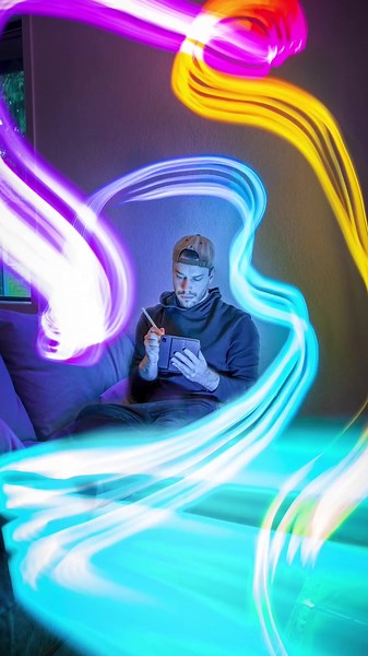 Creative Light Painting Photography