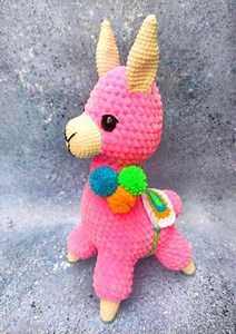 Llama Crochet Pattern. Amigurumi Tutorial Alpaca. Crochet Stuffed Animals. - Etsy UK