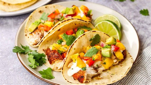 These Easy Fish Tacos Will Outshine Your Usual Taco Tuesday