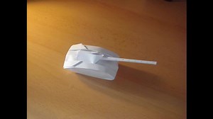 20K views · 669 reactions | Origami - How To Make A Paper Tank | Kerja Dari Rumah | Facebook