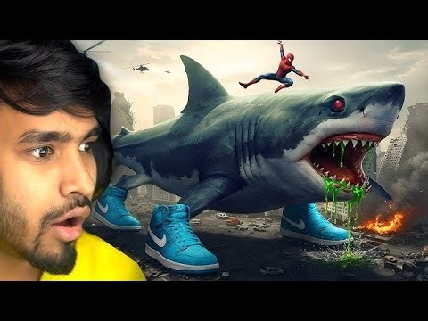 Techno gamerz found shark in his swwimming pool @TechnoGamerzOfficial classesgamezone