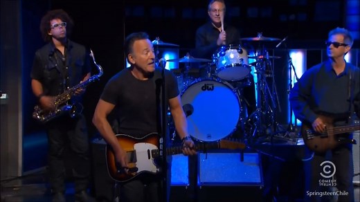 Bruce Springsteen & The ESB - The Daily Show August 6th, 2015.