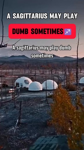 183K views · 7.8K reactions | a sagittarius may play dumb sometimes #zodiacs #foryou #astrology #sagittarius | Zodiac-Olivia | Facebook