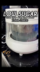 18K views · 84 reactions | Zolele ZB800 Visual Glass Smart Rice Cooker 8 Costumized Functions LCD Touch Dito nbibili: https://s.shopee.ph/6V6OZsAztR #zolele @zoleleshop | Daily Guides TV | Facebook