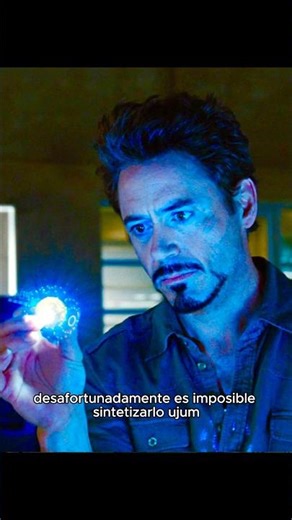 Tony Stark descubre un Nuevo Elemento #Shorts