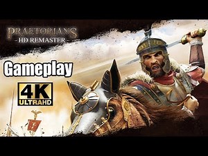 Praetorians HD Remaster Gameplay 4K (PC) Ultra Setting