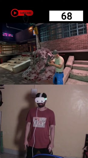 Hard Bullet VR GAMEPLAY