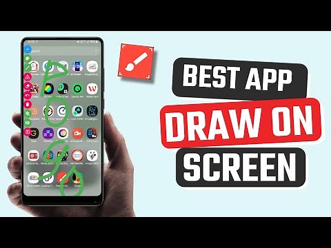 Best Draw On Screen app for Android