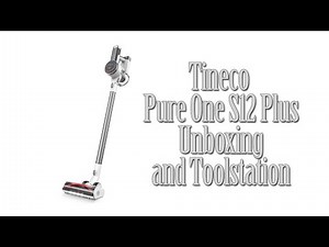 Tineco Pure One S12 Plus unboxing and installation