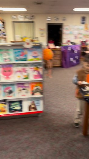 The 2025 book fair is ready for you! Peep my family 😊 | Mountain City Elementary Library