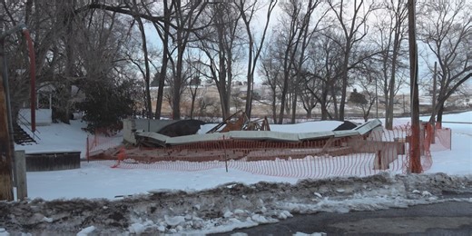 Elkton Mayor provides update on Bear Lithia Spring roof recovery