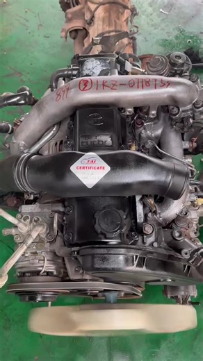 Original Used 1KZ Diesel Engine 1KZ-T 1KZ-TE Complete Engine 3.0L for Toyota Land Cruiser Prado 4Runner