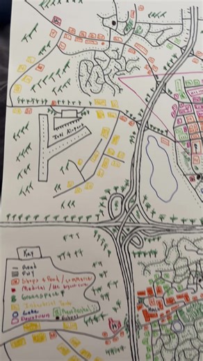 Done! #citymaps #citydrawing #towndrawing #maps ##cities #cities #makebelieve #imaginary #billieeilish #taylorswift #pendrawing #roads #metro #art #artist #museum #citylife #city #drawingtutorial
