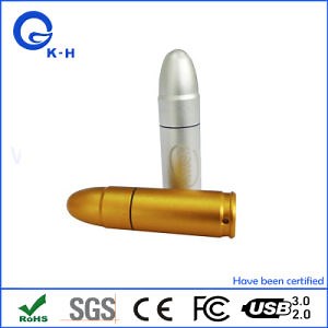 [Hot Item] Bullet Shape Metal 4GB 8GB Custom USB Flash Memory Drive