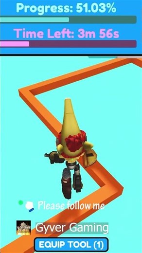 Mega fun Obby speed 250% EP476| Progress 50.80% | Roblox | Obby | #roblox #megafunobby#gyvergaming